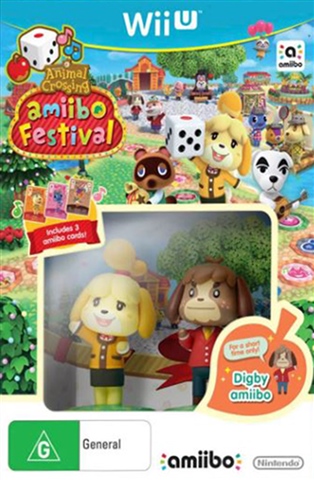 Animal Crossing Amiibo Festival No Card Figure